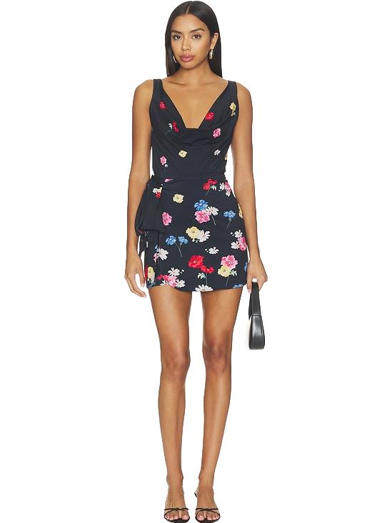 SHOW ME YOUR MUMU Callie Cowl Dress